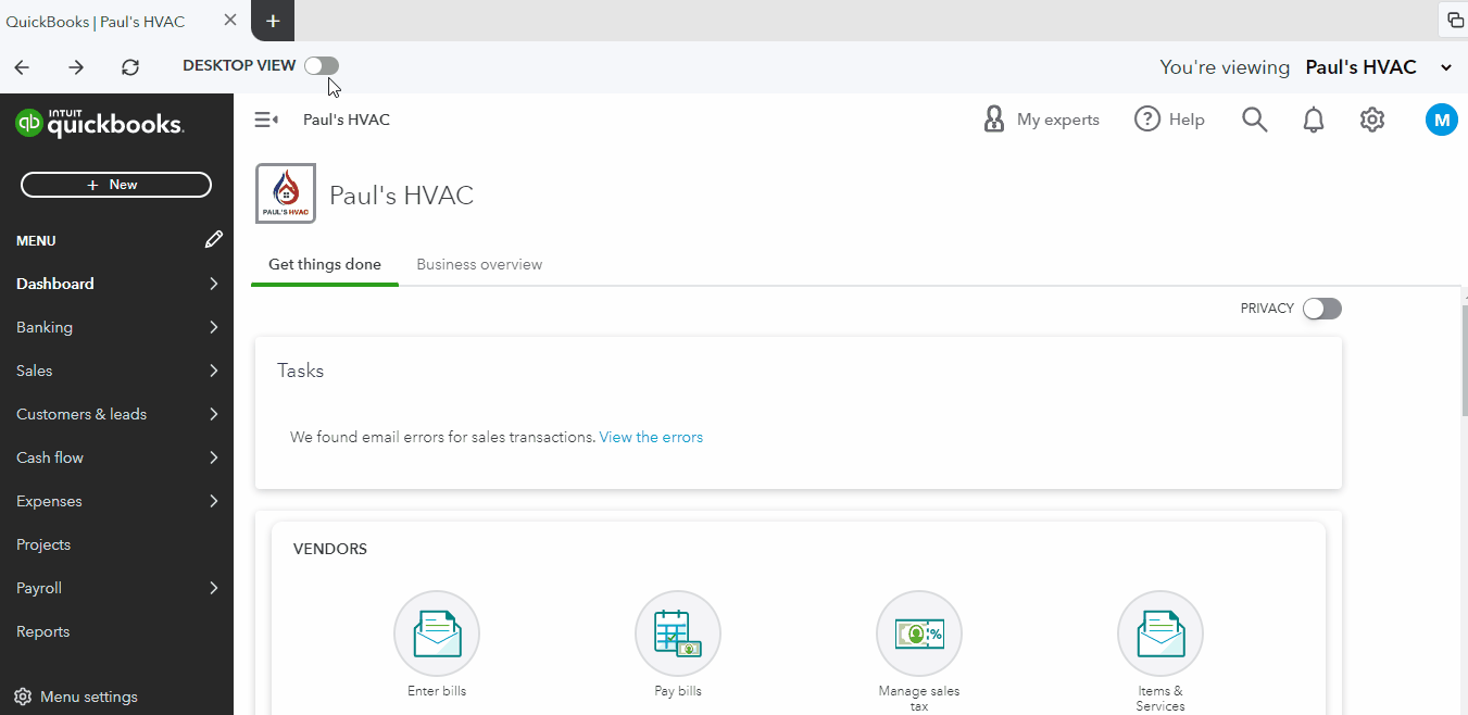 What Is the QuickBooks Online Desktop App? - leyu乐鱼彩票,乐鱼app官网下载入口