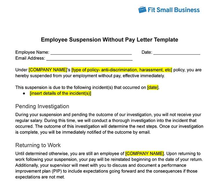 Employee Suspension: Ultimate Guide for Small Businesses - leyu乐鱼彩票,乐鱼app官网下载入口