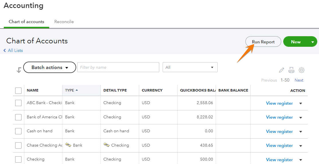如何在QuickBooks网上建立一个帐户图表 - leyu乐鱼彩票,乐鱼app官网下载入口